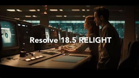 Master Lighting With DaVinci Resolve 18 5 S New RELIGHT FX YouTube