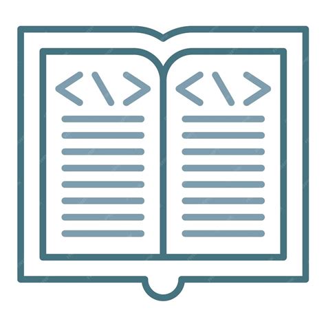 premium vector learn to code flat illustration