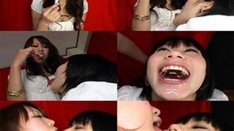 Tongue Scraping And Spit Sharing Part 1 Faster Download Kinky Japanese Girls Clips4sale