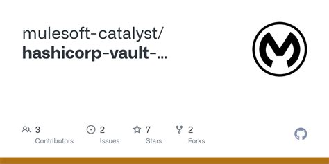 github mulesoft catalyst hashicorp vault connector