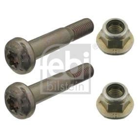45882 FEBI BILSTEIN Clamping Screw Set, ball joint for FORD FOCUS ...
