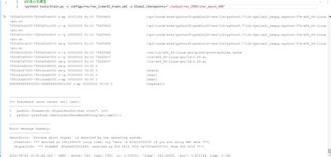 Error In Python Double Free Or Corruption Fasttop X F F E Issue