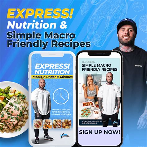 Express Nutrition And Simple Macro Friendly Recipes Bundle Coach Mark