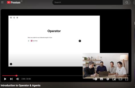 Introduction To Operator And Agents Agentic Workflow Consulting Ai Partner