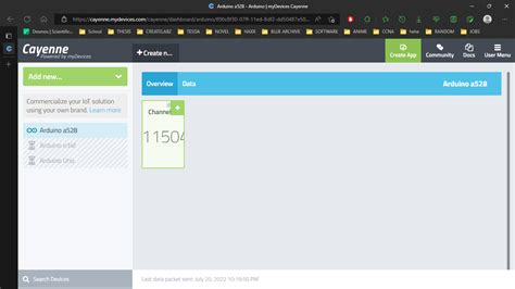 Iot Weighing Scale With Cayenne Dashboard Using Hx711 Load Cell W510