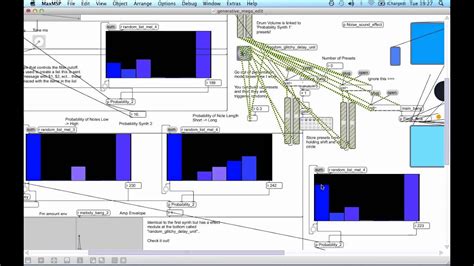 Generative Patch Maxmsp Youtube