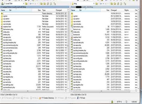 Using Winscp Southcoastweb
