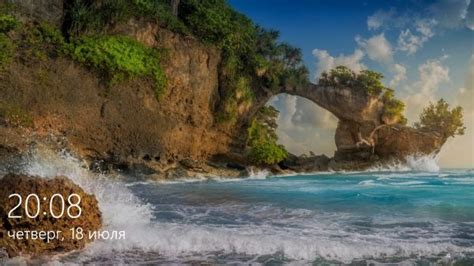 Как поменять картинку на экране блокировки Windows 10