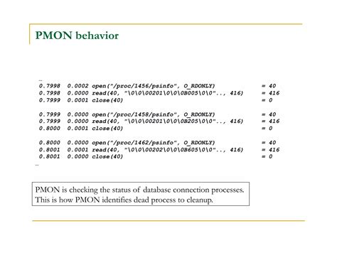 Pstack Truss Etc To Understand Deeper Issues In Oracle Database Ppt