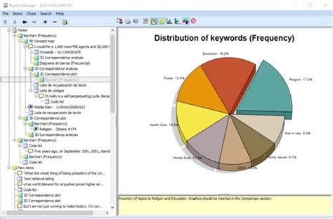 Qda Miner 质性分析软件 北京睿驰科技