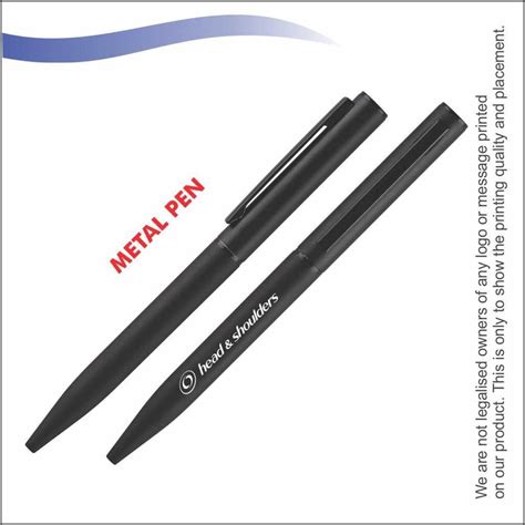 Black Metal Pen For Writing At Set In Mumbai Id