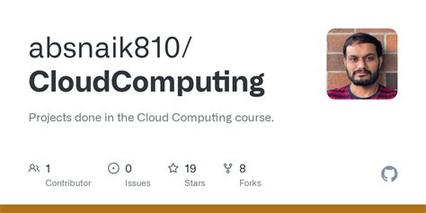 Github Absnaik Cloudcomputing Projects Done In The Cloud Computing Course