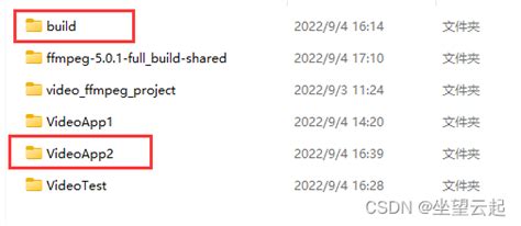 音视频学习 创建 c winui3 ffmpeg 的桌面程序 c winui3开发教程 坐望云起的博客 csdn博客