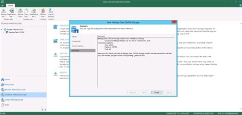 Netapp Ontap Snapshot Integration With Veeam Victor Virtualization