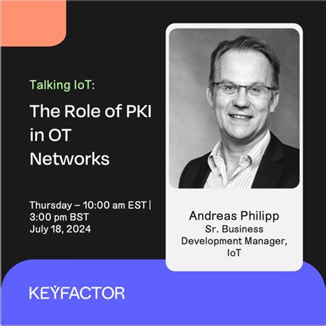 Keyfactor On Linkedin Pki Iot Ot