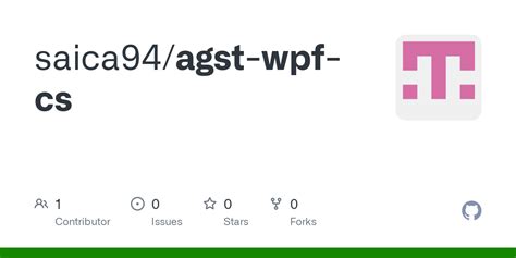 github saica94 agst wpf cs