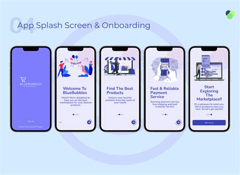 Bluebubbles Ecommerce App On Behance