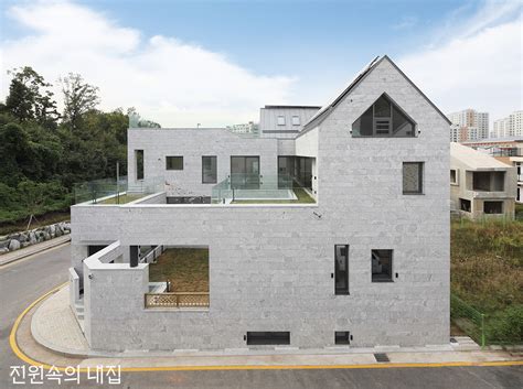 프라이버시와 외부 공간 모두 누리는 중정 주택 네이버 블로그