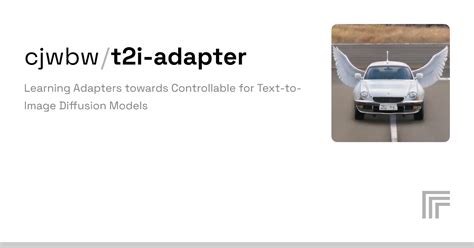 Examples Cjwbw T2i Adapter Replicate