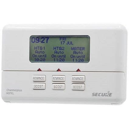 CHANNELPLUS H XL Secure ChannelPlus Series Three Channel Central Heating Hot Water