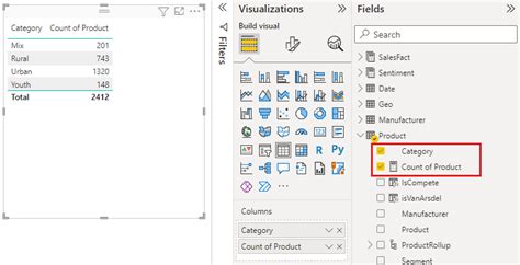 부 Power BI 보고서에 시각화 추가 Power BI Microsoft Learn