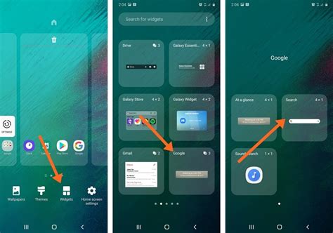 How To Add Customize Google Search Bar Widget OTechWorld