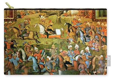 Battle Of Taher Abad Or Battle Of Merv With Victory Of Shah Ismail I Over Muhammad Shaybani Khan
