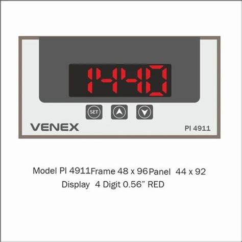Venex Process Indicator Pi 9611 4 Digit 0 56 Red At ₹ 600 Piece In