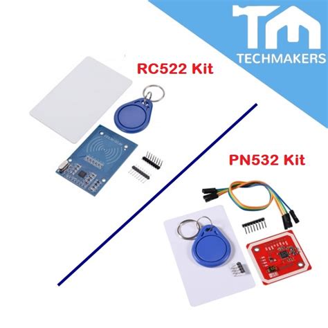 MHz RFID NFC Card Reader Module MFRC RC PN Kit Shopee Malaysia