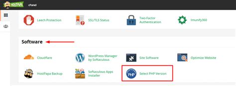 How To Update Your PHP Version In CPanel HostPapa