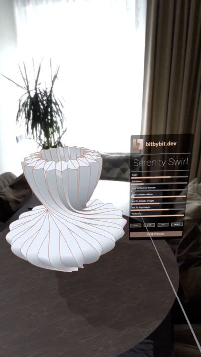 Matas Ubarevicius On Linkedin Serenity Swirl Immersive Ar Experience