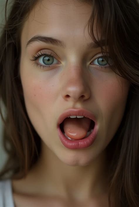 A Girl With A Penis In Her Mouth Seaart Ai