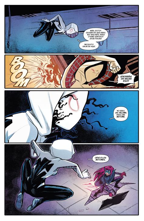 Spider Gwen Ghost Spider 2018 Marmota Comics