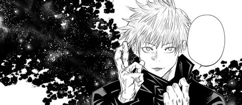 Jujutsu Kaisen Black And White Wallpapers Wallpaper Cave