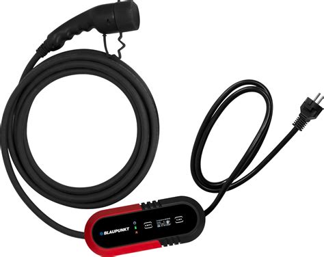 Blaupunkt Draagbare Elektrische Autolader Fase Type Veiligheidsstekker Meter Berger