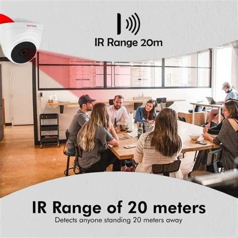 CP Plus 1MP Full HD IR Dome Camera Camera Range 20m At 1450 Piece In Udaipur
