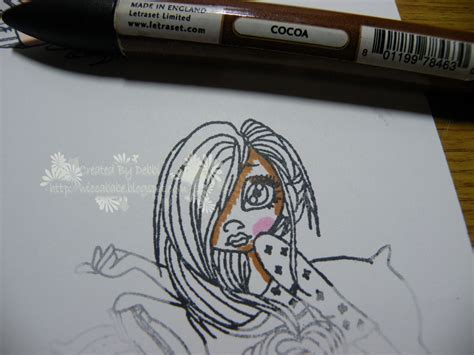 The Crafty Cuttings Of Wiccababe Simple Skin Tutorial Dark Skin