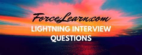 Top 50 Salesforce Apex Interview Questions And Answers 2023 Forcelearn