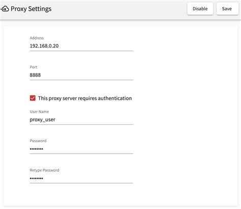 Configuring Proxy Settings Acunetix