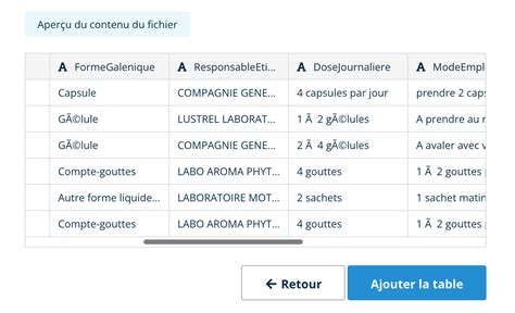 Import Xml With French Characters Baserow Help Baserow