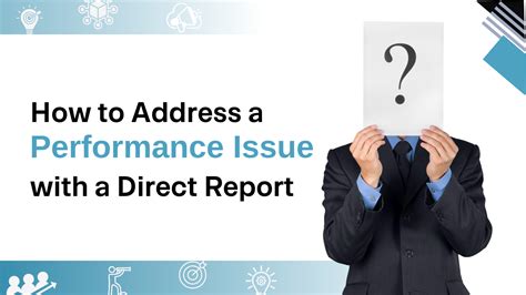 How To Address A Performance Issue With A Direct Report The Leader Club