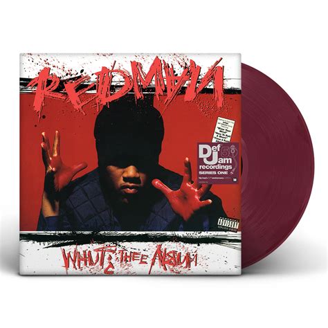 Redman Whut Thee Album Lp Def Jam Official Store