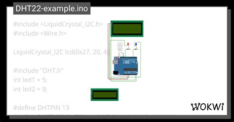 Dht22 O Wokwi Esp32 Stm32 Arduino Simulator