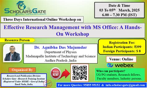 Scholars Gate Researchers Hub
