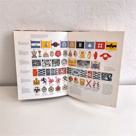 Heraldiek Middeleeuwen Boek Met Ruim 1700 Illustraties De Oude