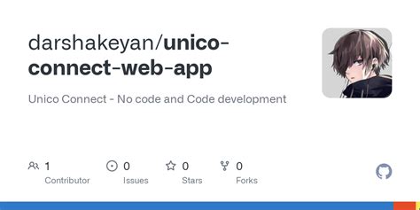 github darshakeyan unico connect web app unico connect no code and