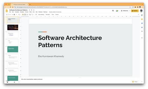 Programmer Zaman Now On Linkedin Software Architecture Patterns Materi