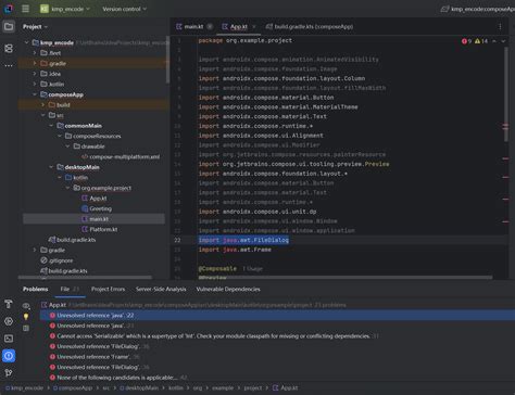 Kotlin的kmp编程中遇到unresolved Reference ‘java‘问题