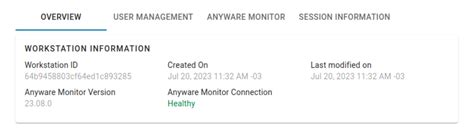 Using Anyware Monitor Anyware Manager As A Service