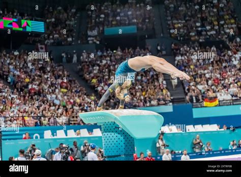 Paris Ile De France France 1st Aug 2024 Ruby Pass Aus Of Australia Competes In The